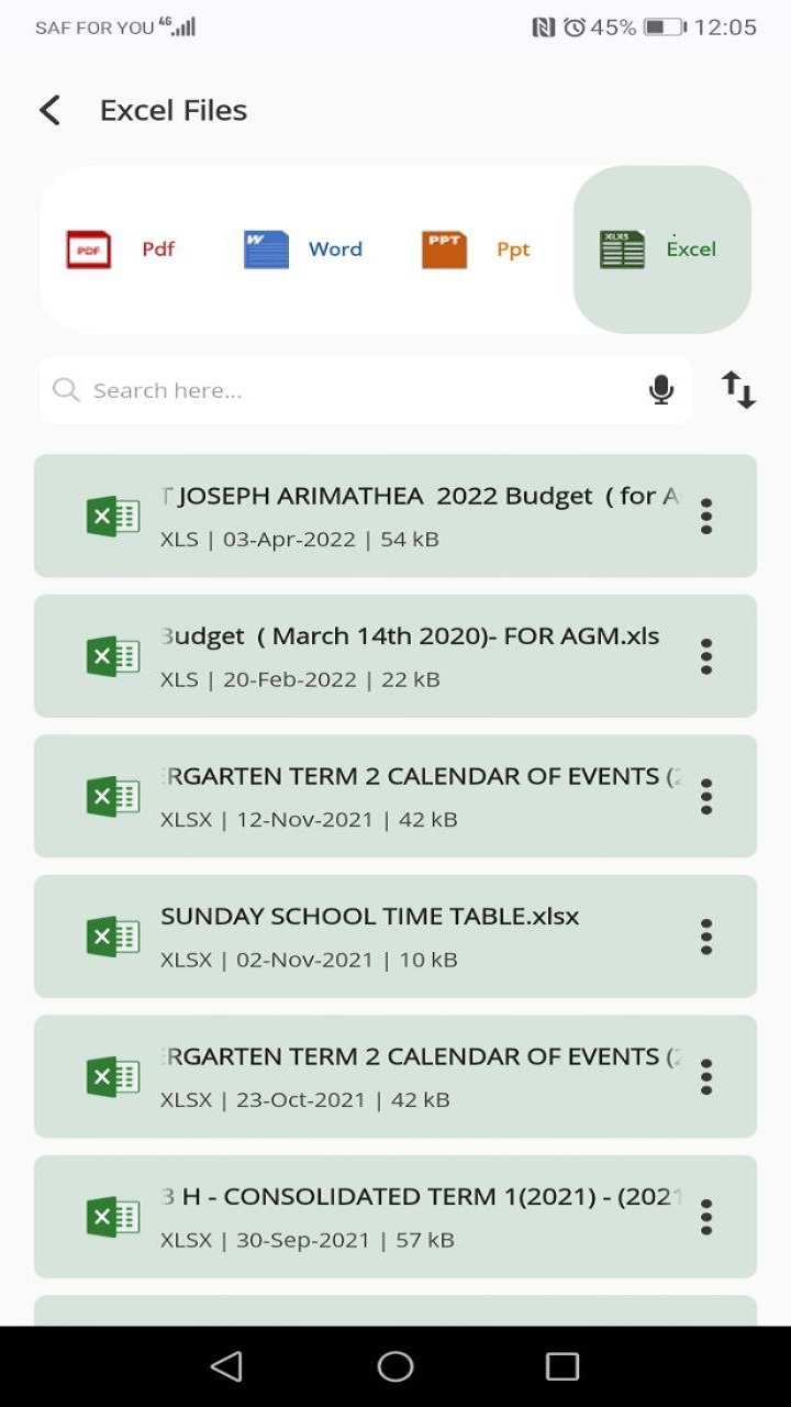 Document Reader (PDF, DOC, DOCX, XLS, PPT) - App on Amazon Appstore