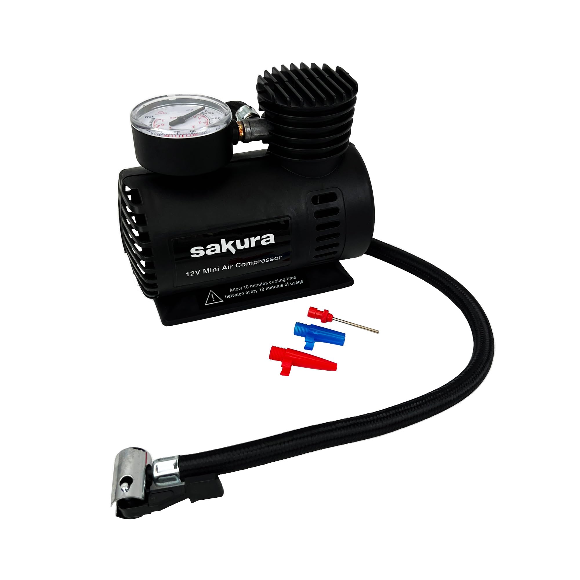 Sakura SS3602 Mini Air Compressor : Amazon.co.uk: Automotive