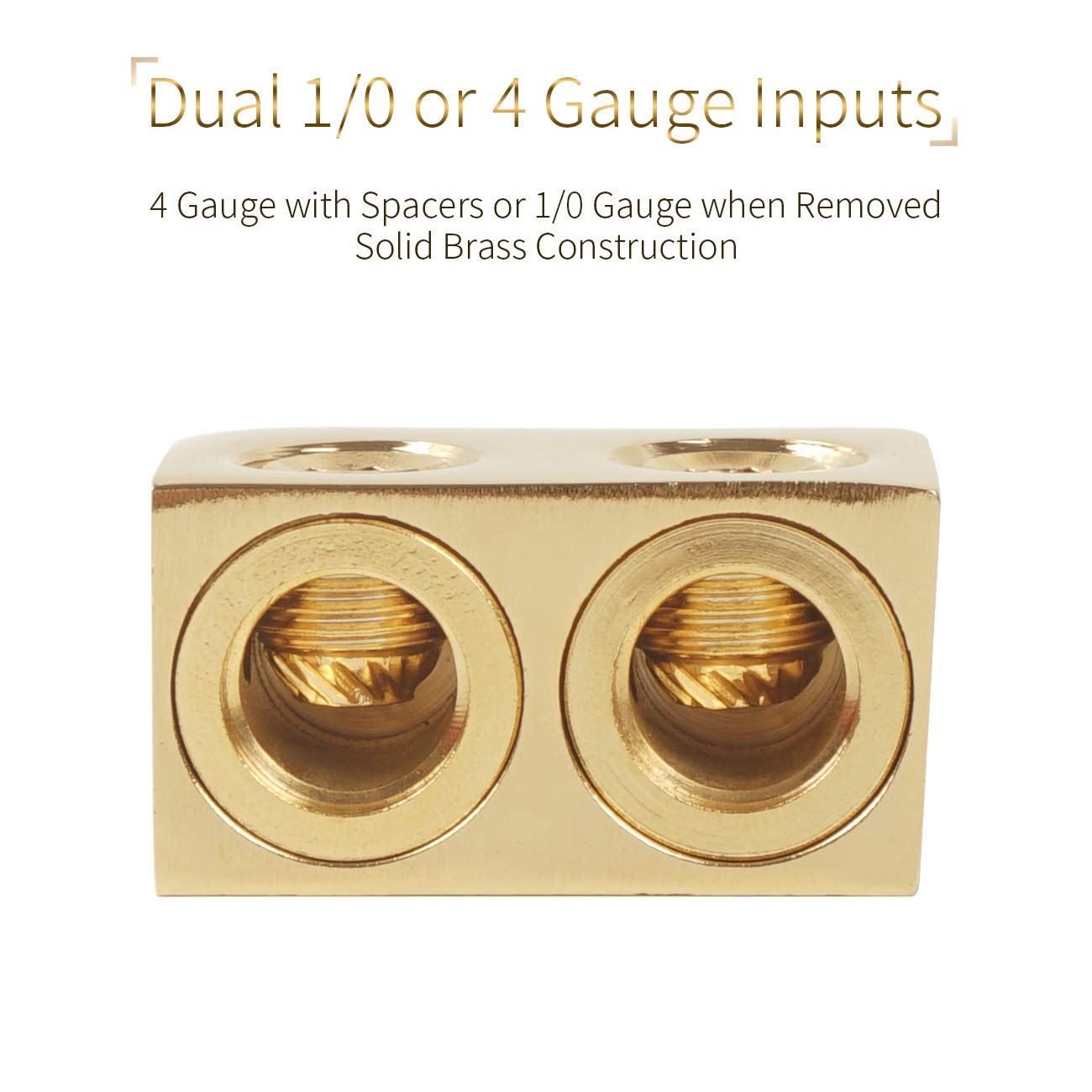 Snapklik.com : LEIGESAUDIO Ground Termination Block