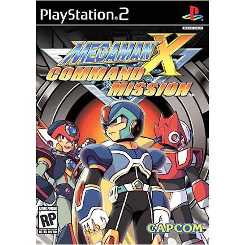 Amazon.com: Mega Man X Command Mission - PlayStation 2 (Renewed ...