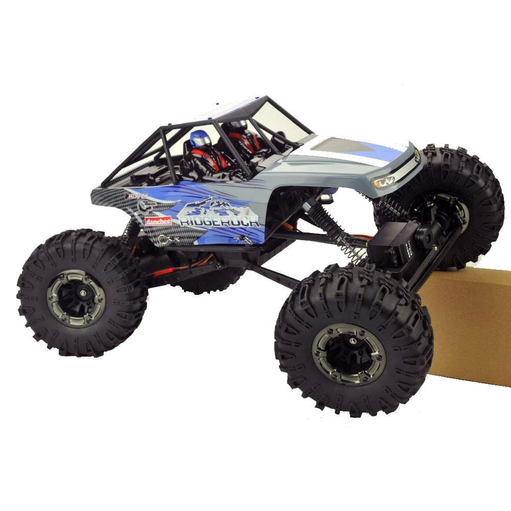 DANCHEE RidgeRock - 4WD Electric Rock Crawler - 1/10 scale - RTR , Blue ...