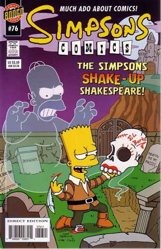 Simpsons Comics, #76 - Bard Boiled | Amazon.com.br