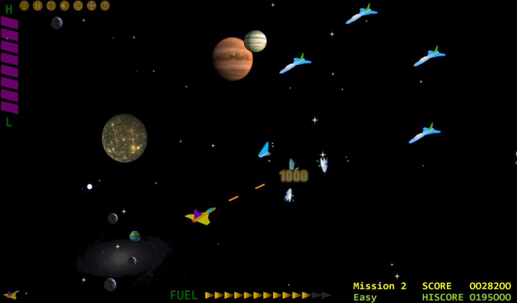 ZAXXON Remake by Peter Kloß - App on Amazon Appstore