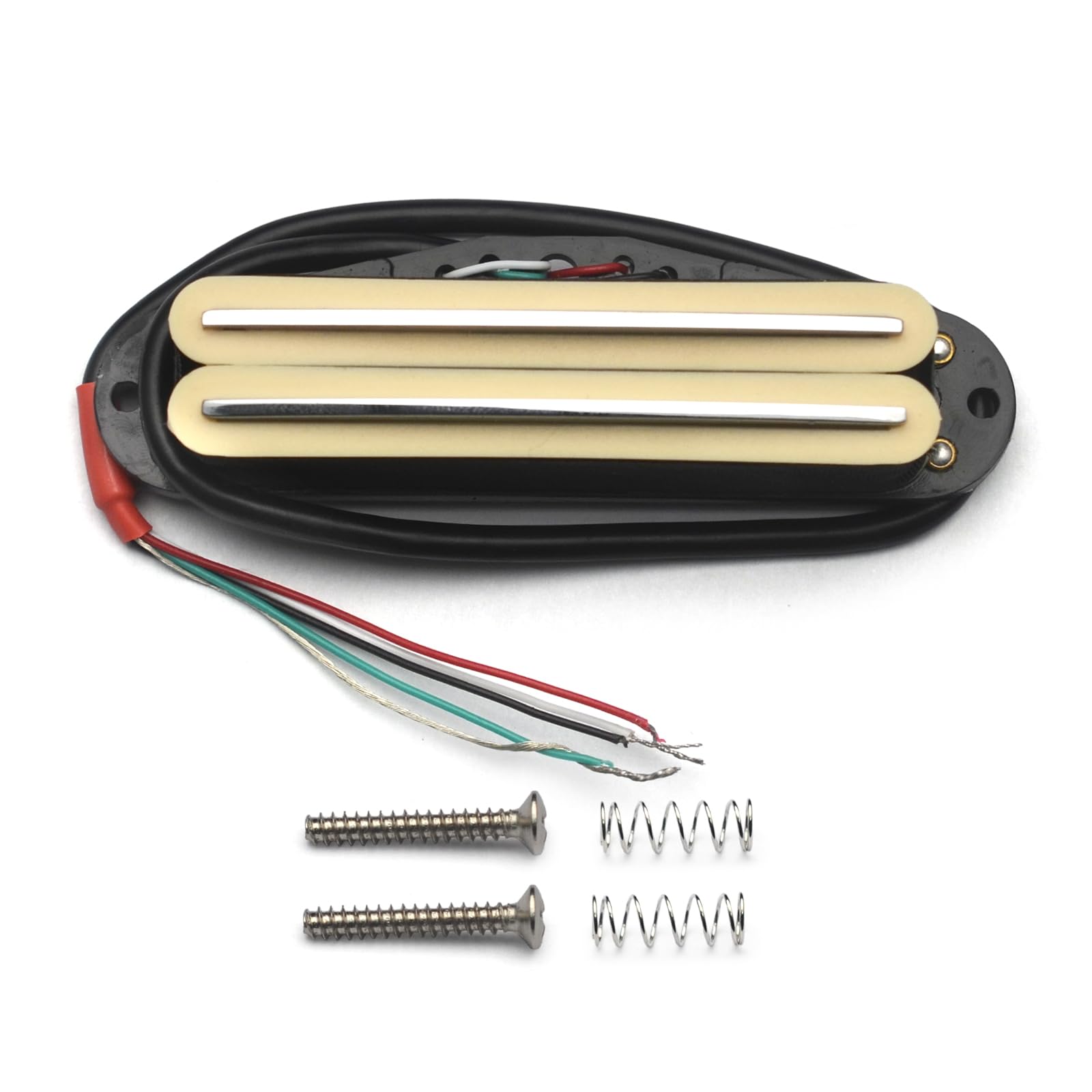 Snapklik.com : SAPHUE Dual Humbucker Single-Coil-Sized Guitar Humbucker ...