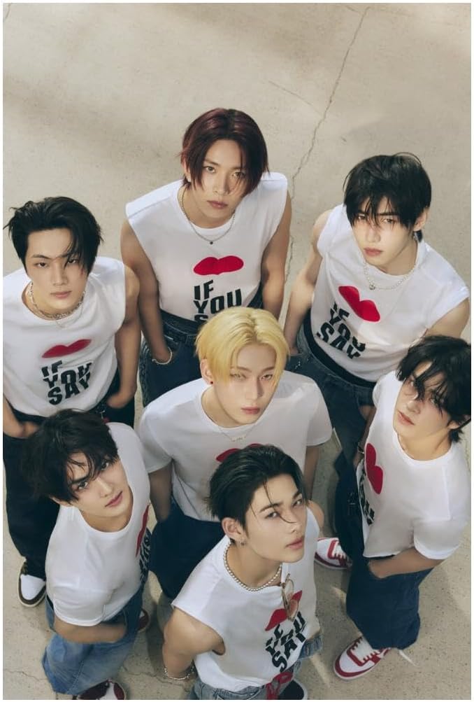 Amazon.com: Enhypen Jungwon Heeseung Jay Jake Sunghoon Sunoo Ni-ki 2nd ...