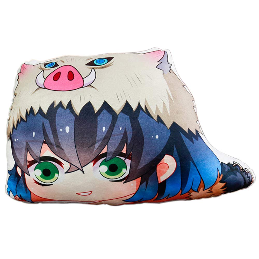 Inosuke Hashibira Figure Throw Pillow Demon Slayer Kimetsu no Yaiba ...