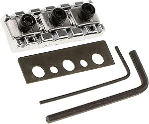 Amazon.co.jp: Electric Guitar Tremolo String Lock Nut with Screw Wrench ...