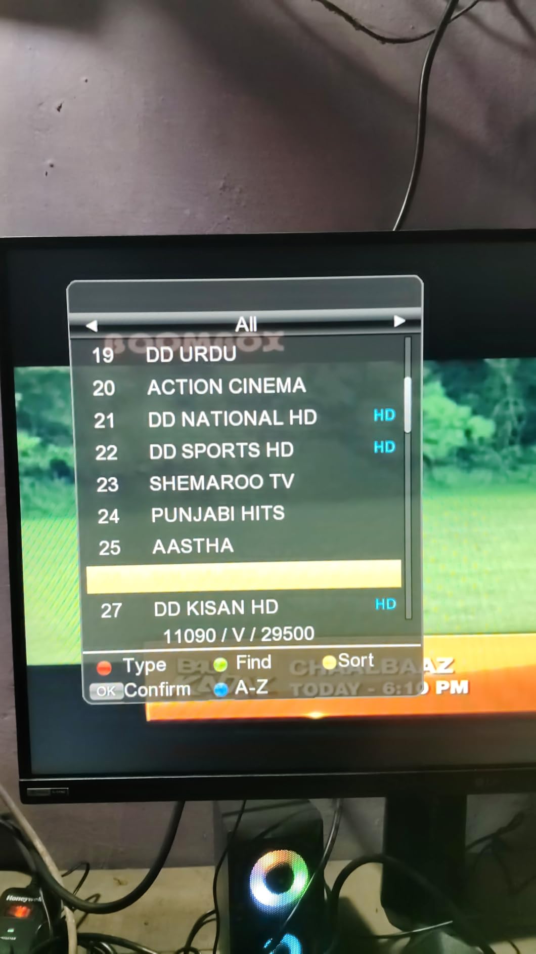 Catvision Free to Air HD Set Top Box with Wi-Fi