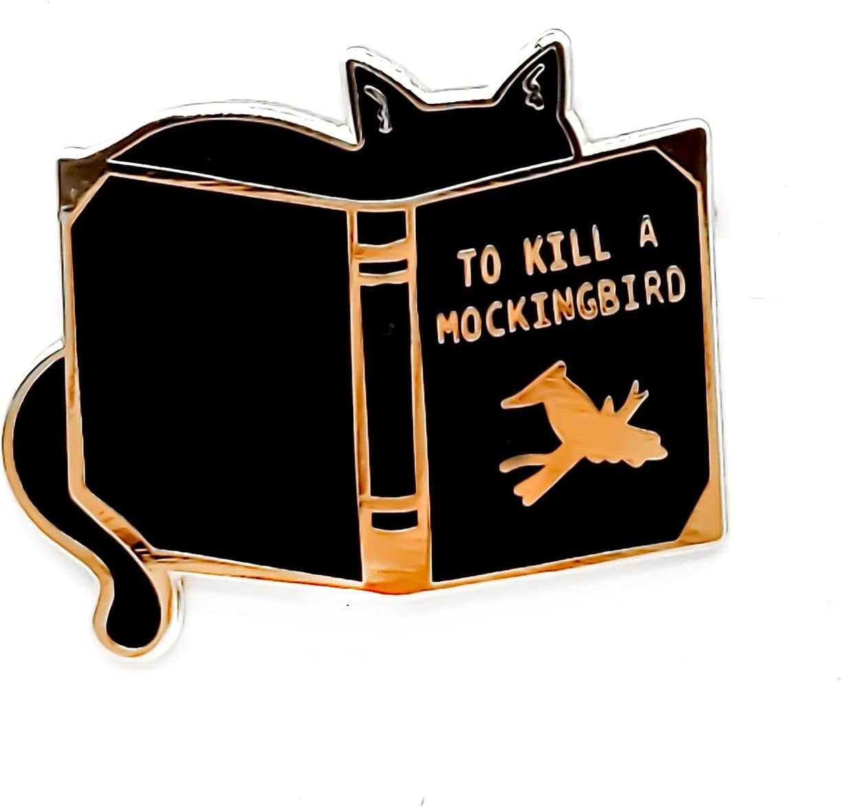 Amazon.com: To Kill A Mockingbird Pin - Culture Series - Enamel Lapel ...