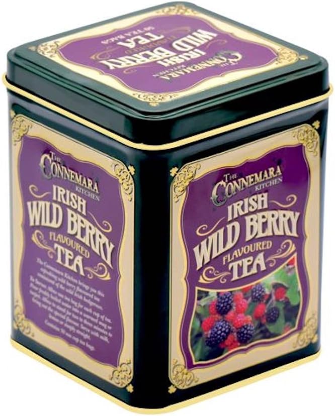 Amazon.com: The Connemara Kitchen Tea Selection (Wild Berry, Single ...