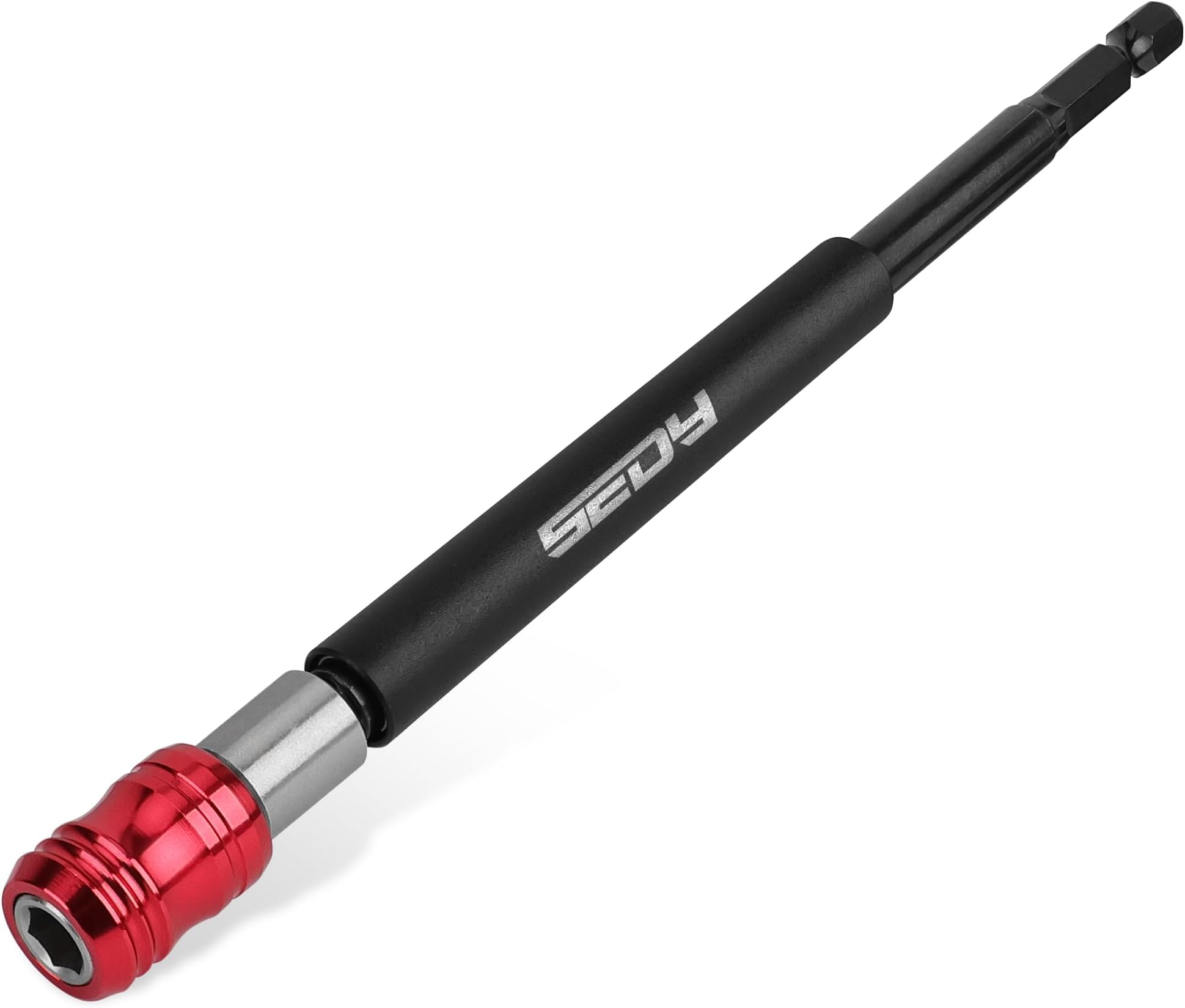 Magnetic Screwdriver Bit Holder Set: 1-Piece 1/4 Inch Hex Shank Quick ...