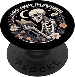 Amazon.com: Go Away I'm Reading Book Lover Booktrovert Librarian ...