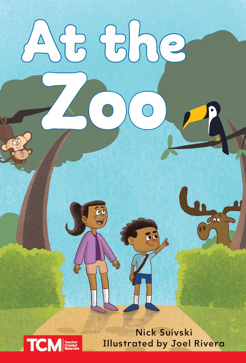 Amazon.com: At the Zoo ebook eBook : Nick Suivski: Kindle Store