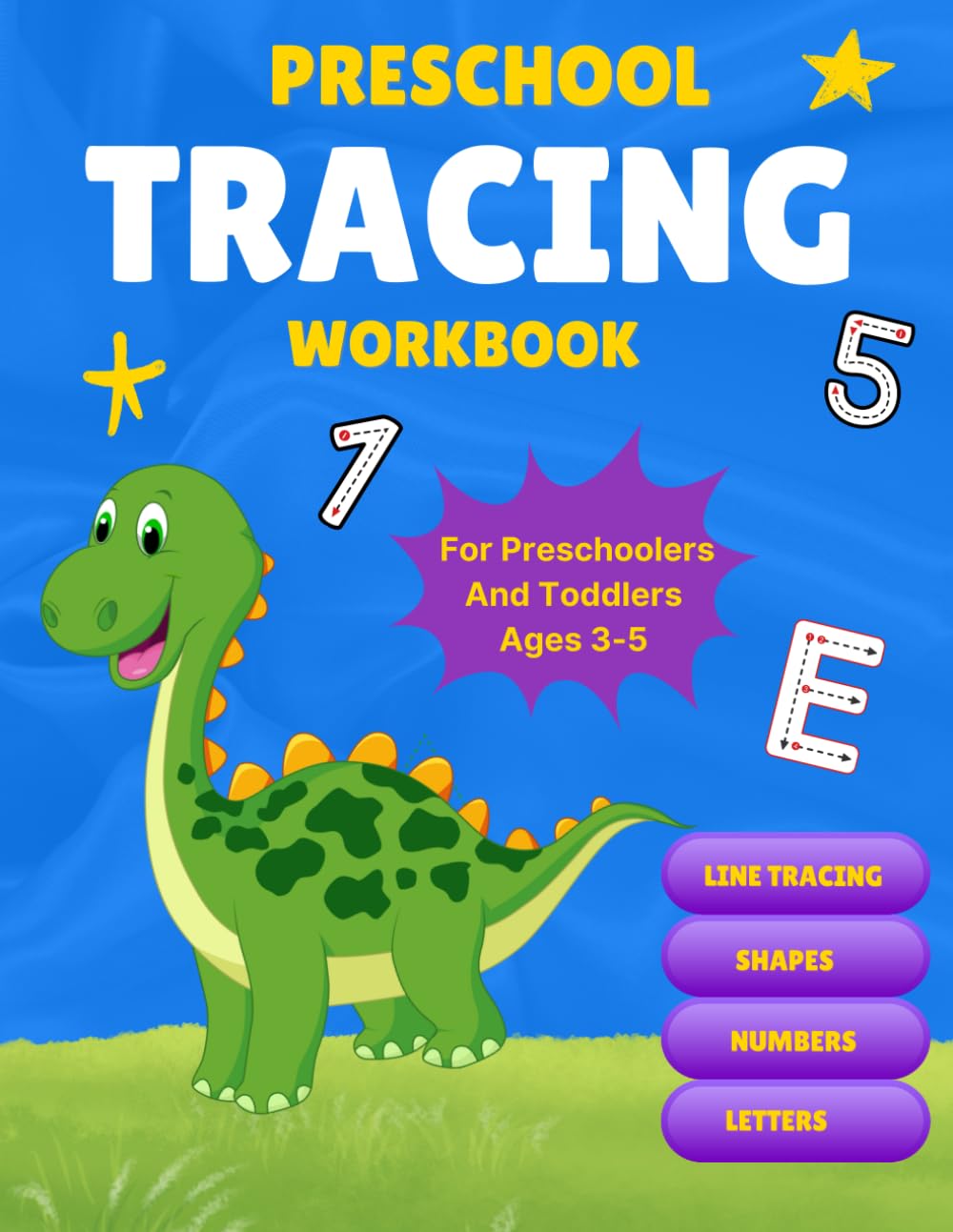 Amazon.com: Preschool Tracing Workbook For Preschoolers And Toddlers ...