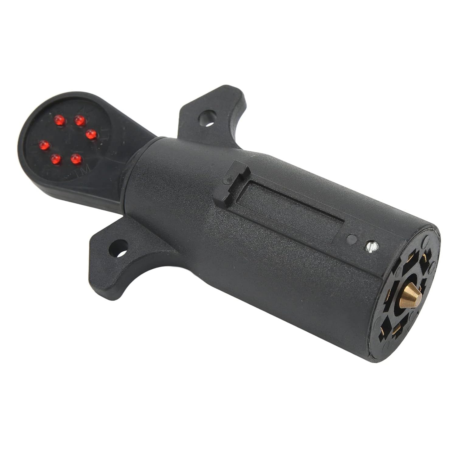 Amazon.com: Entry Systems,7 Way Trailer Light Circuit Connector Tester ...