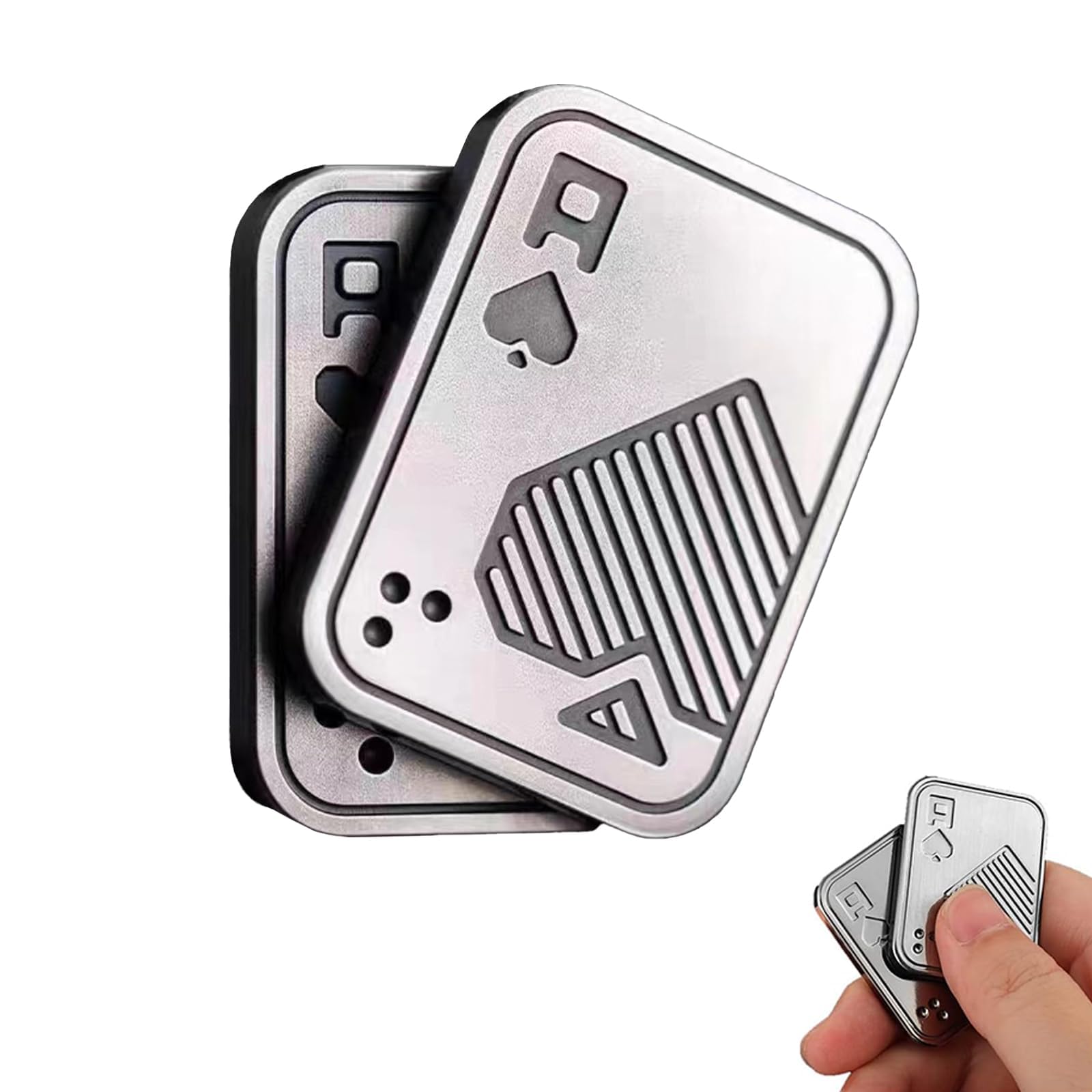 Fidget Toy, Fidget Toys, Metal Poker Fidget Slider, Magnetic Haptic ...