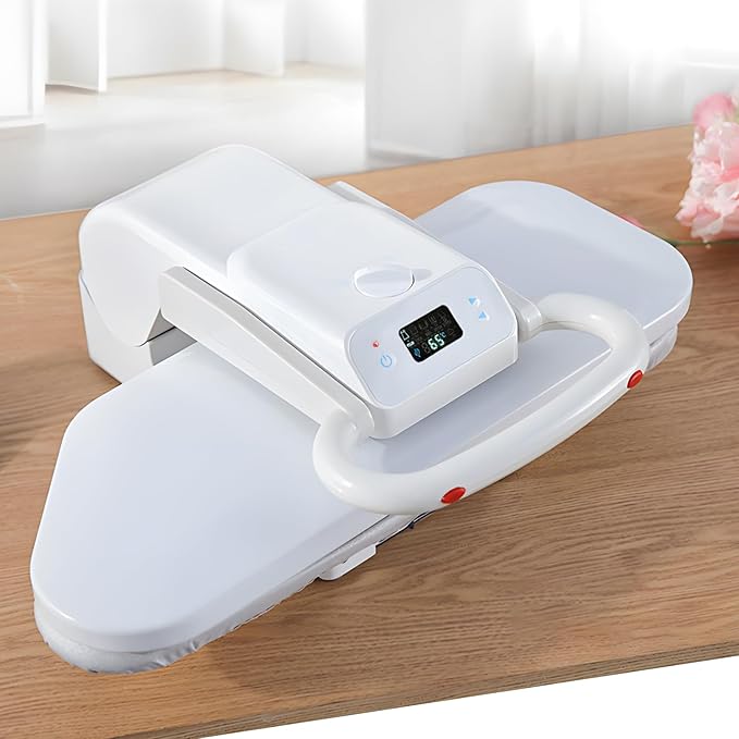 Amazon.com: 1200W Digital Steam Press for Clothes, 20”x 8” Iron Press ...