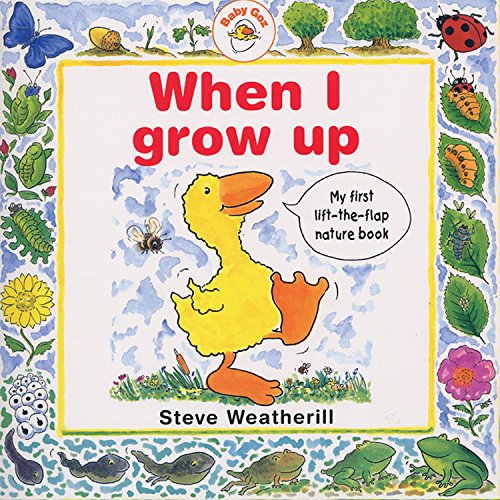 When I Grow Up (Baby Goz): Wetherill, Steve: 9781845071714: Amazon.com ...