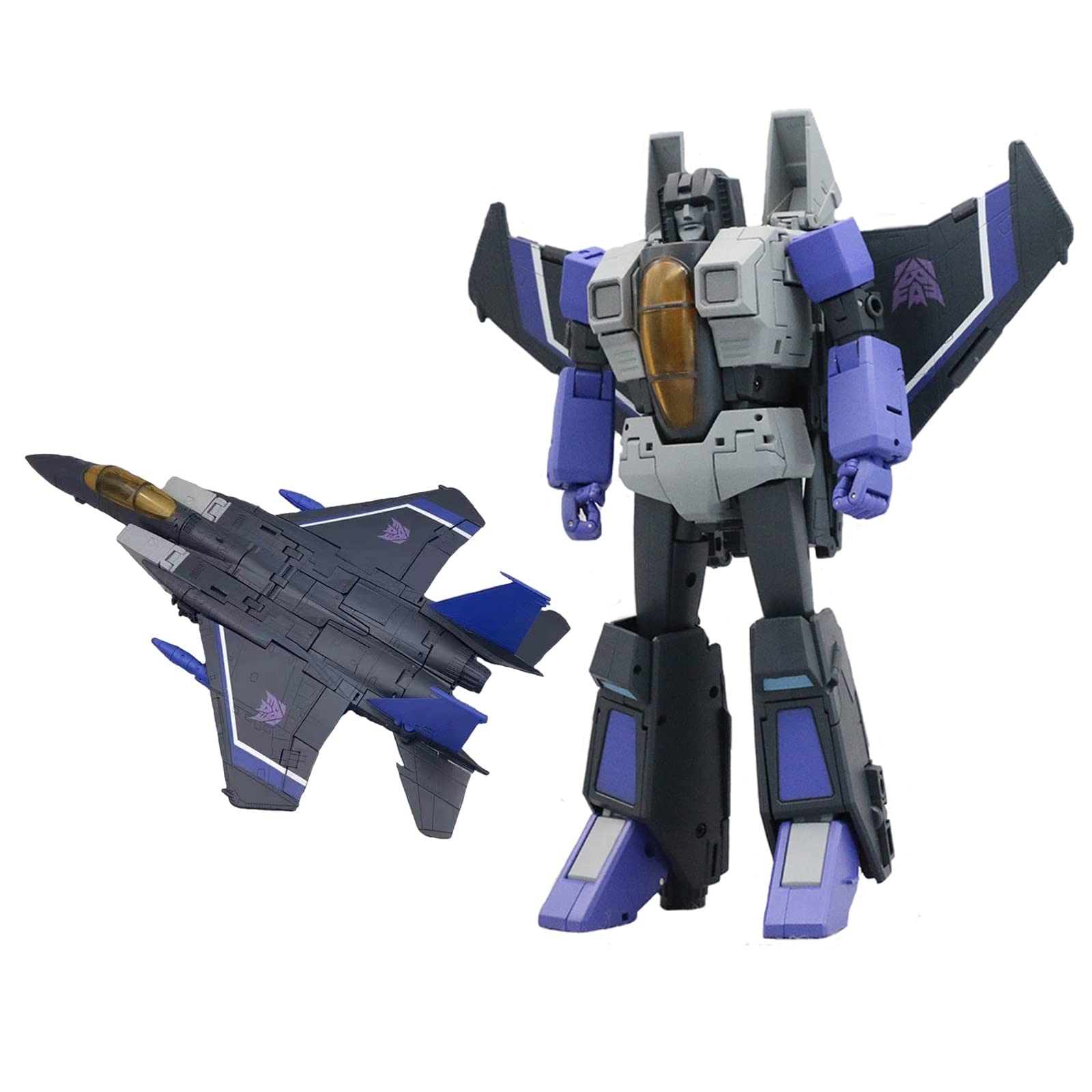 Buy LoveKunYu Transformation Toy Skywarp Fighter Aircraft Movie G1 ...