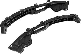 Amazon.com: SecosAutoparts Front Driver & Passenger Side Bumper ...