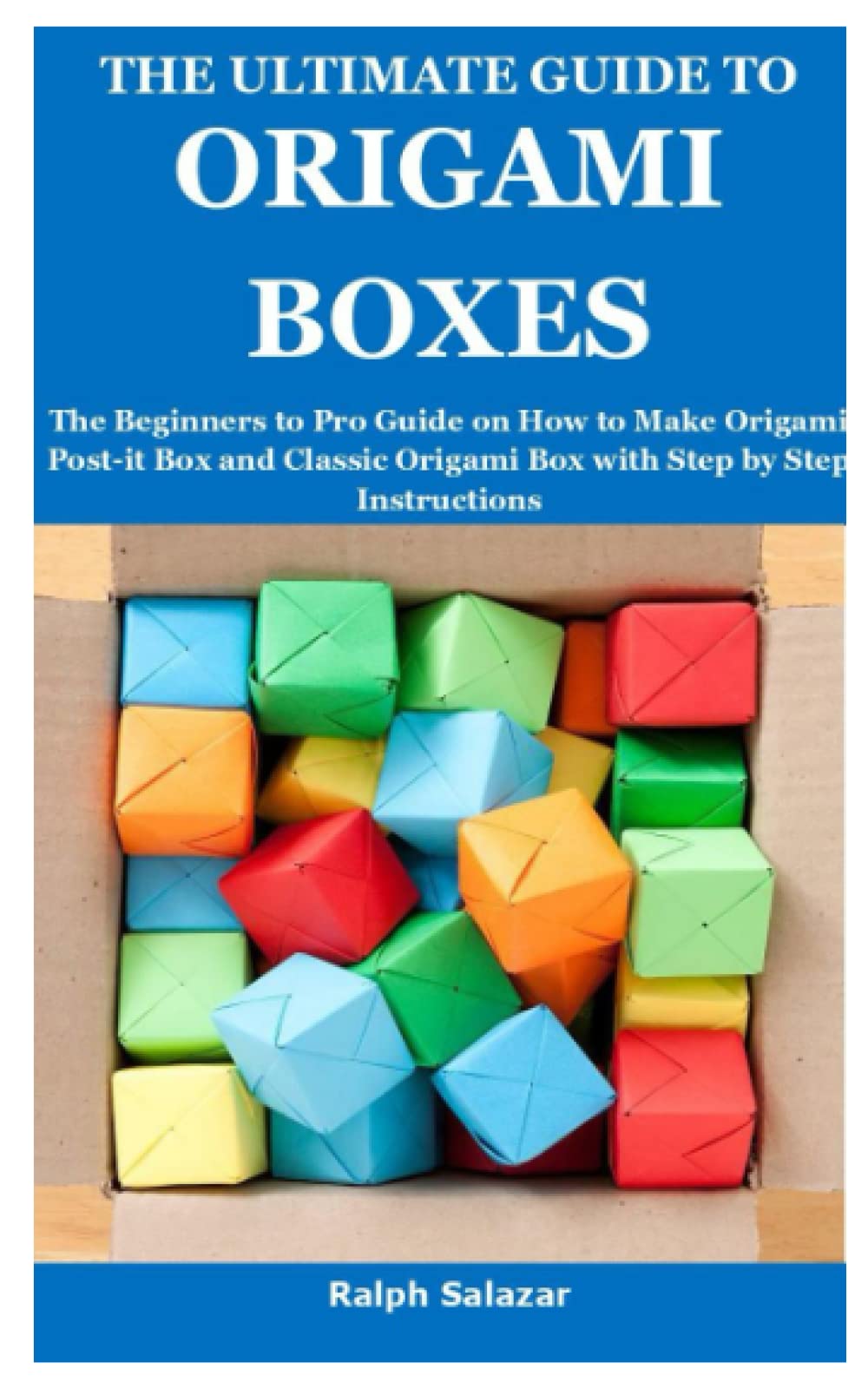 Origami Post It Box