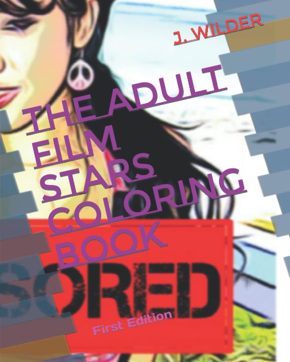 Amazon.com: The ADULT FILM STARS coloring book: First Edition ...