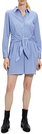 Amazon.com: Theory womens Tie-waist Romper : Clothing, Shoes & Jewelry