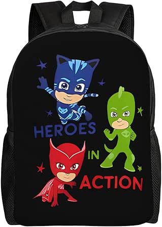 Amazon.co.jp: QYMing PJ Masks Backpack, Daypack, Climbing Backpack ...
