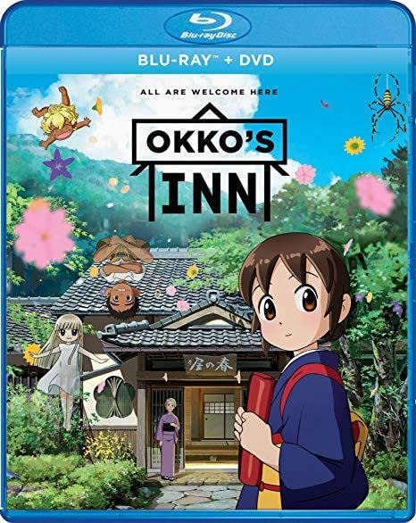 Amazon.com: Okko's Inn - Blu-ray + DVD : Seiran Kobayashi, Nana Mizuki ...