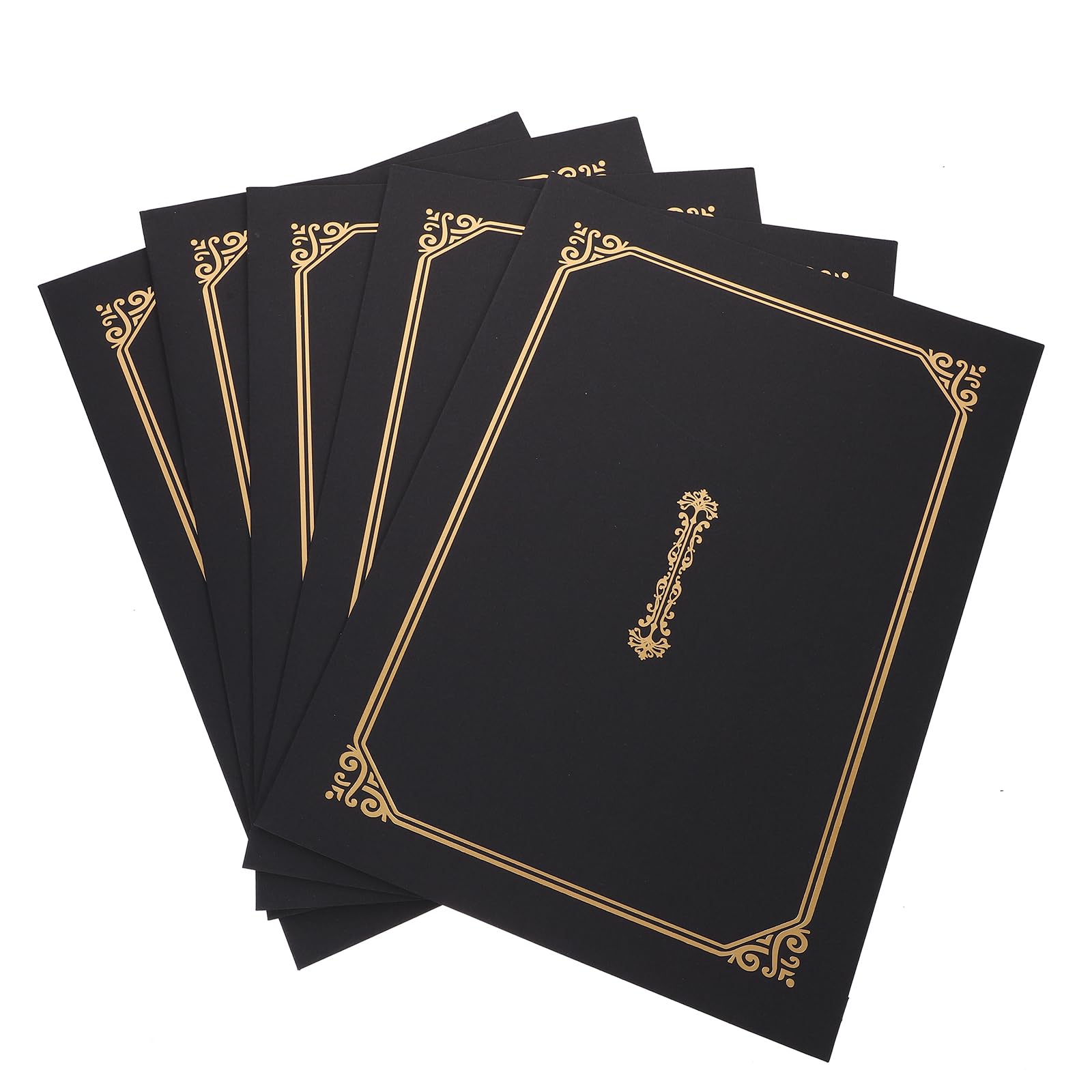 NUOBESTY 5 Pcs Certificate Holder Diploma Covers A4 Letter Size ...