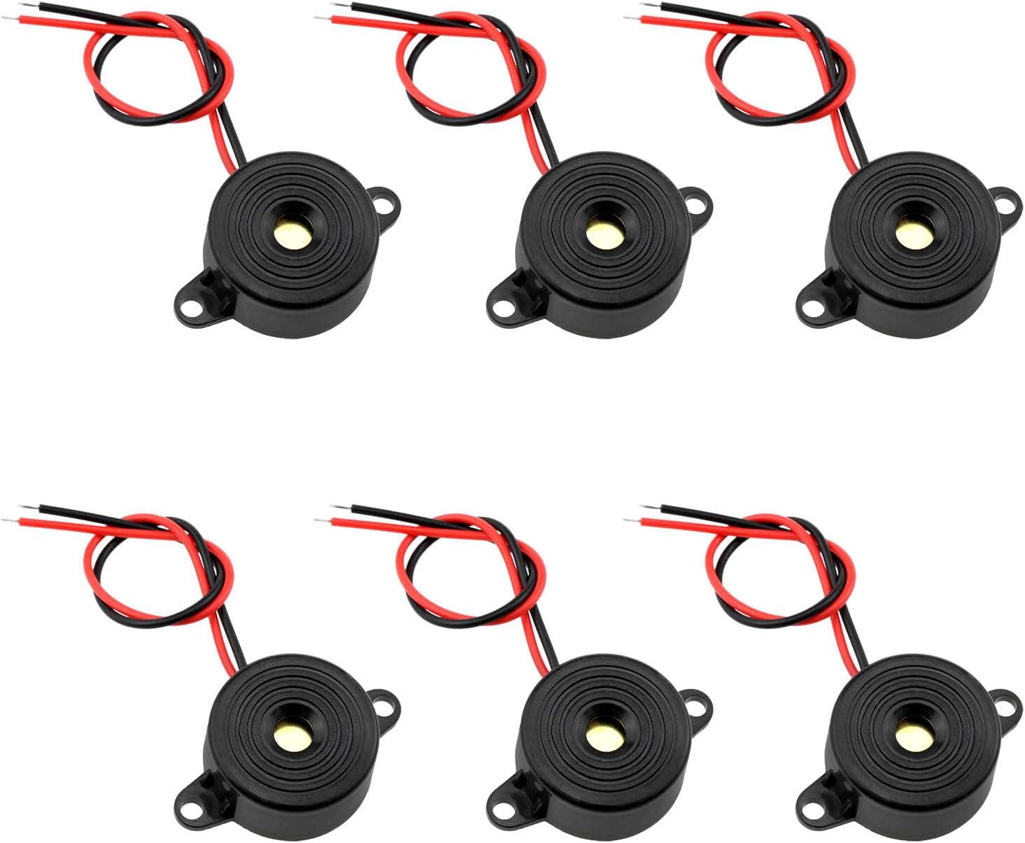 Amazon.com: Lovelysp DC 3-24V Active Piezo Buzzers 2312 High Decibels ...