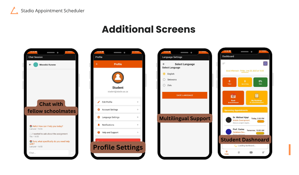 Stadio Student Scheduler App - App on Amazon Appstore