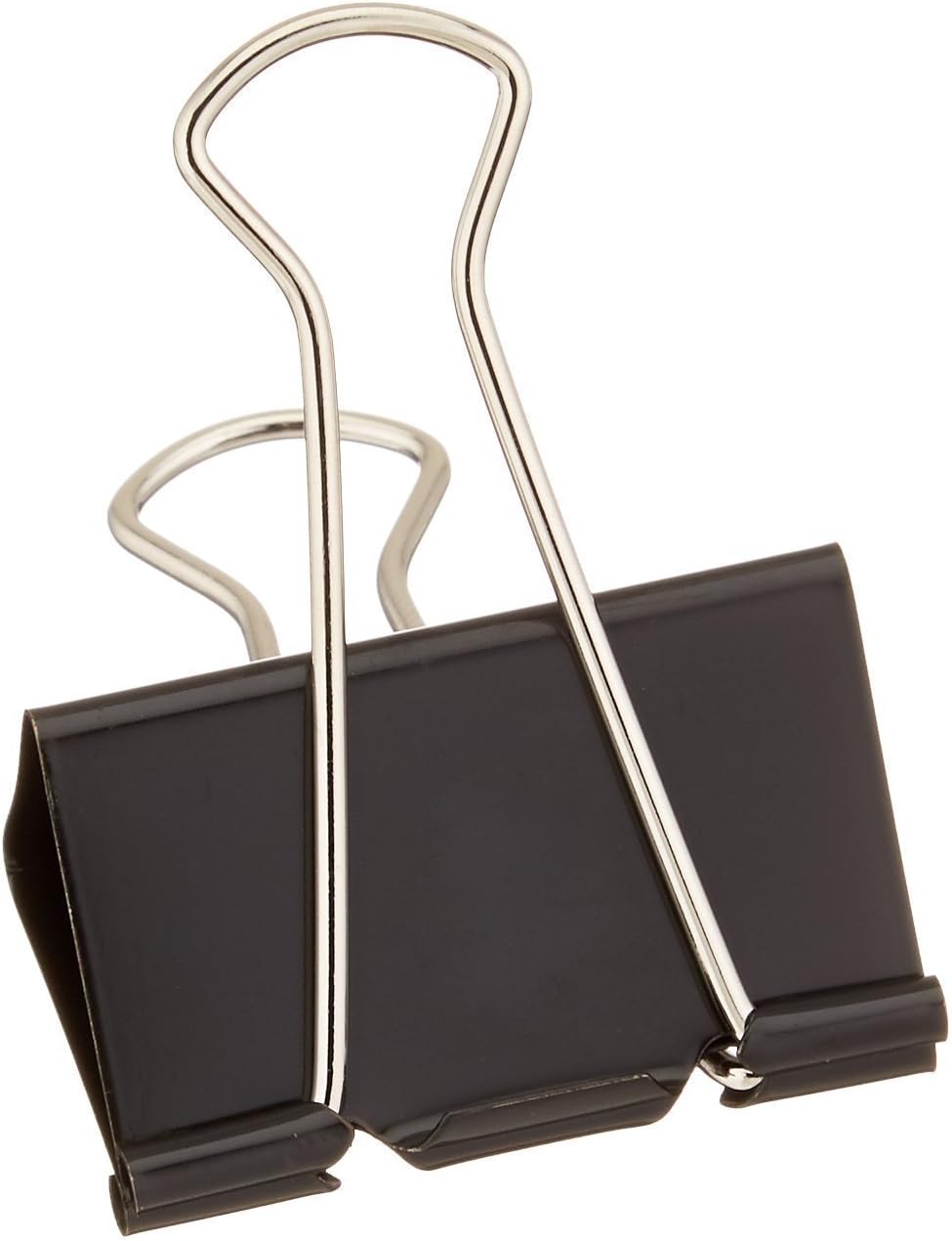 Amazon.com : 1InTheOffice Large Binder Clips - Black Metal, 2" Size, 1 ...
