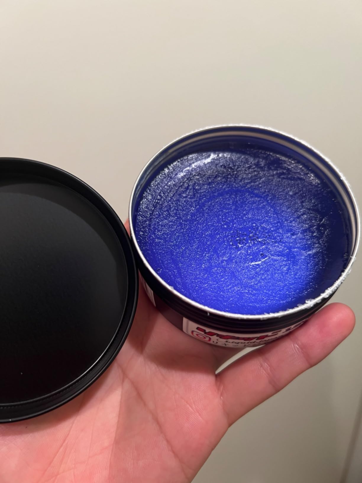 Amazon | Liquid POMADE 120g（リキッド ポマード 120グラム） 艶有り ウルトラマリン | Liquid ...