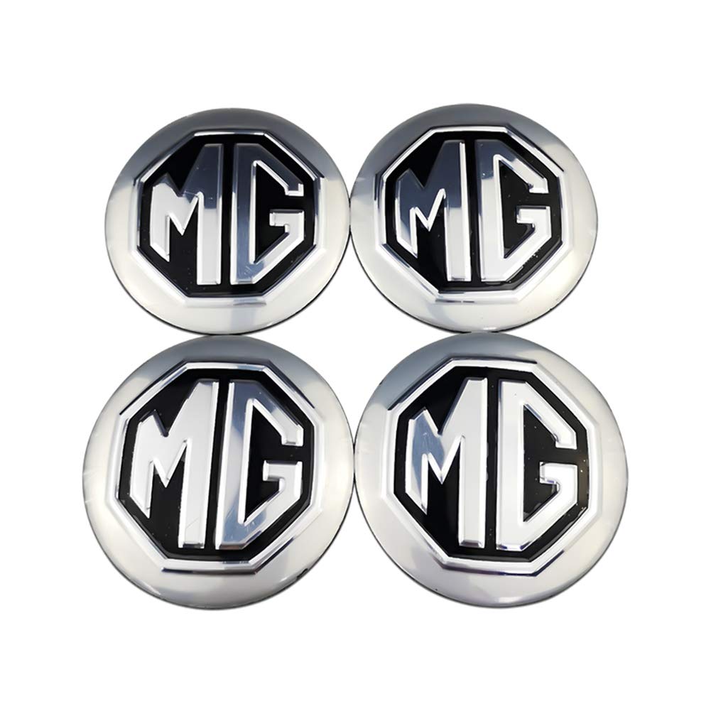 Buy 4pcs 56mm Car Sticker Wheel Center Hub Caps For MG Logo For MG TF ...