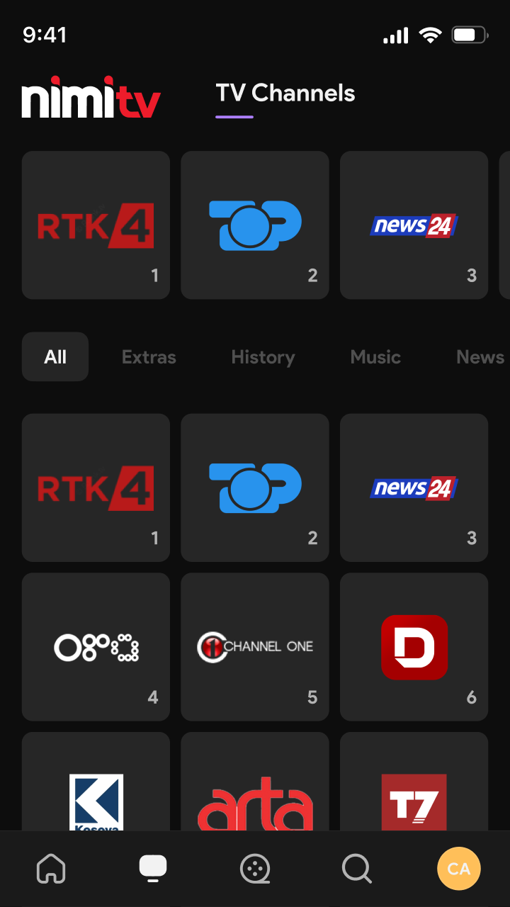 NimiTV - App on Amazon Appstore