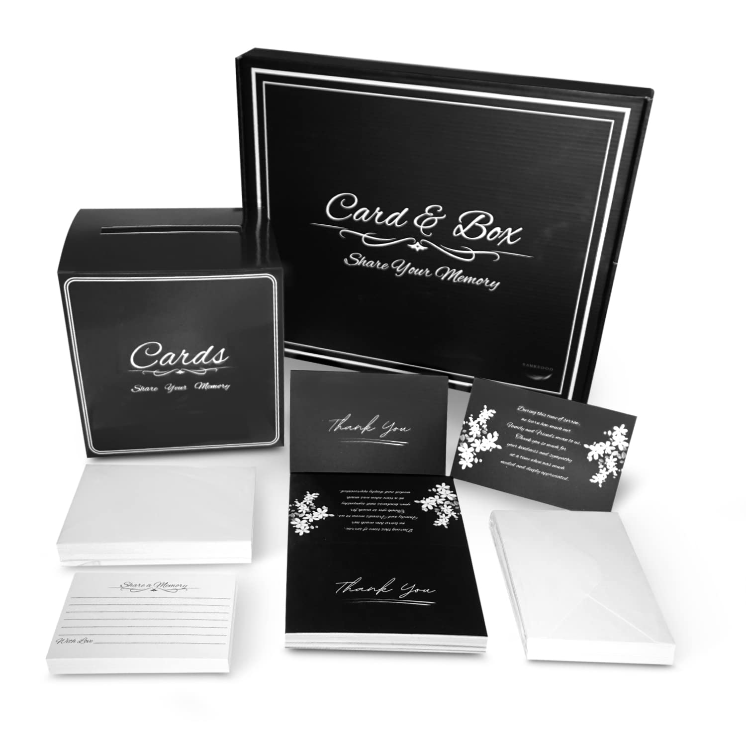 SAMKEDOO Share A Memory Cards Box Celebration Of Life Share A samkedoo-share-a-memory-cards-box-celebration-of-life-share-a
