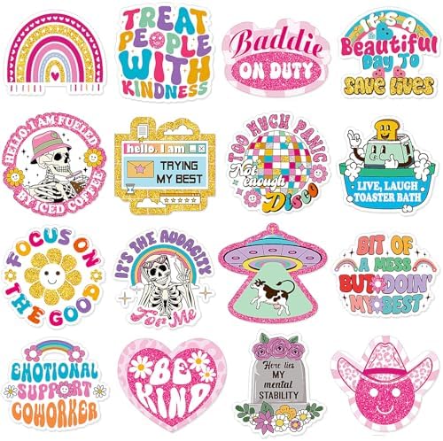 Amazon.com: Blosssound 16 Pcs Funny Fridge Magnets Cute Fun ...
