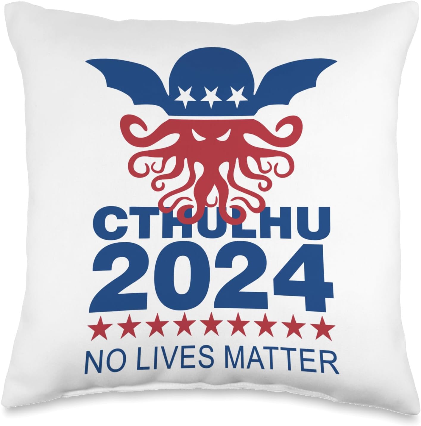 Amazon.com: Cthulhu for President 2024 No lives matter Necronomicon ...