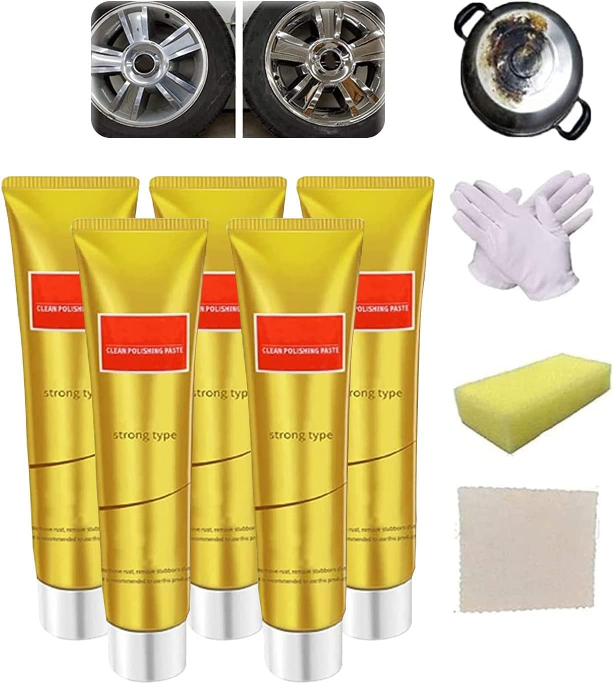 iscentan Instashine Metal Cream, Instashine Ultimate Metal Polishing ...