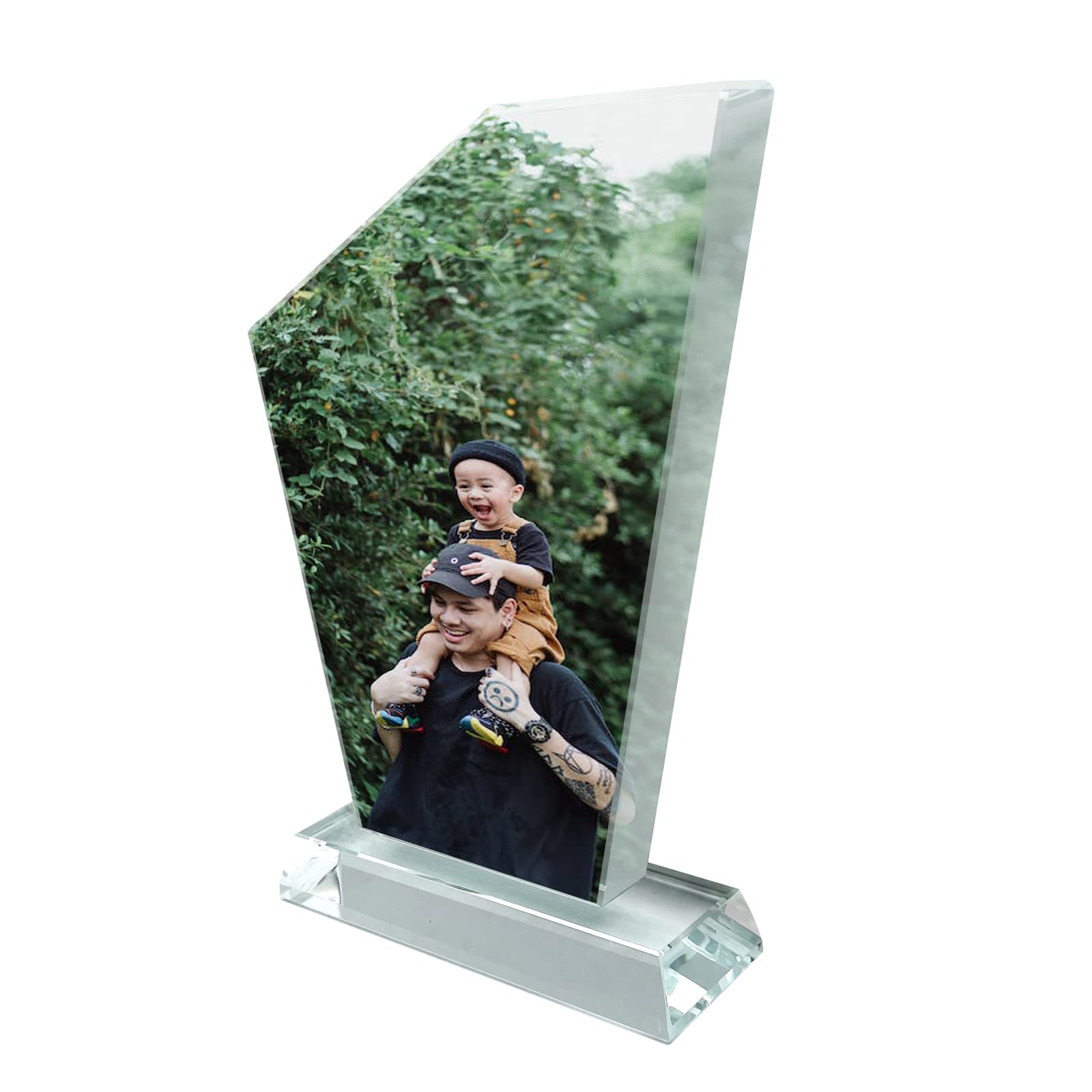 Snapklik.com : YGFRSTO Crystal Sublimation Blanks Sublimation Glass For ...
