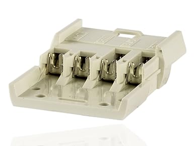 NSI Non-Metallic Cable Splice, 12-14 AWG Wire Range, for 3 Conductor ...