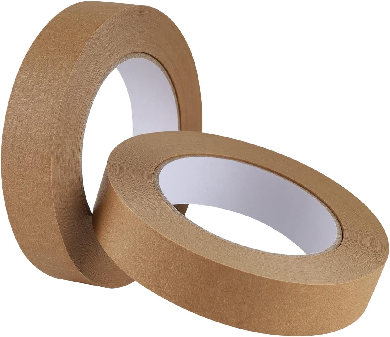 Amazon.com : WOD PFKT7 Kraft Paper Flatback Carton Sealing Tape - 1/2 ...
