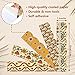 Amazon.com: AnyDesign 69Ft Boho Floral Bulletin Board Borders 5 Designs ...