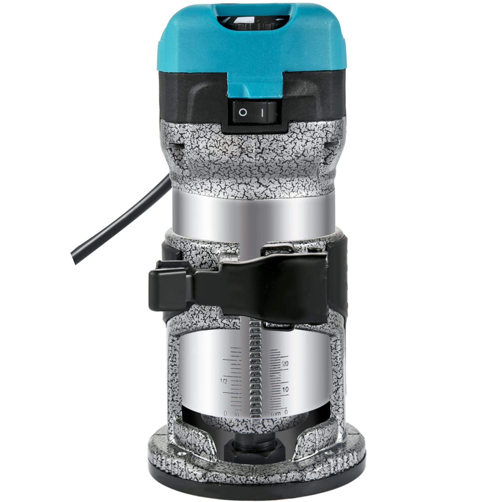 Buy Electric Hand Wood Router 710 W, one-Hand Router 33000 RPM, Wood ...