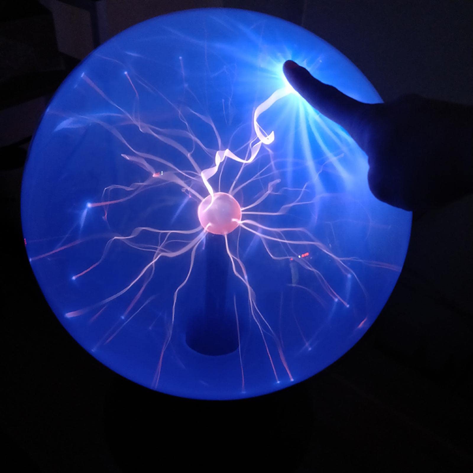 Lightning Glowing Balls Premium Vector | Powerful Ball Lightning Green