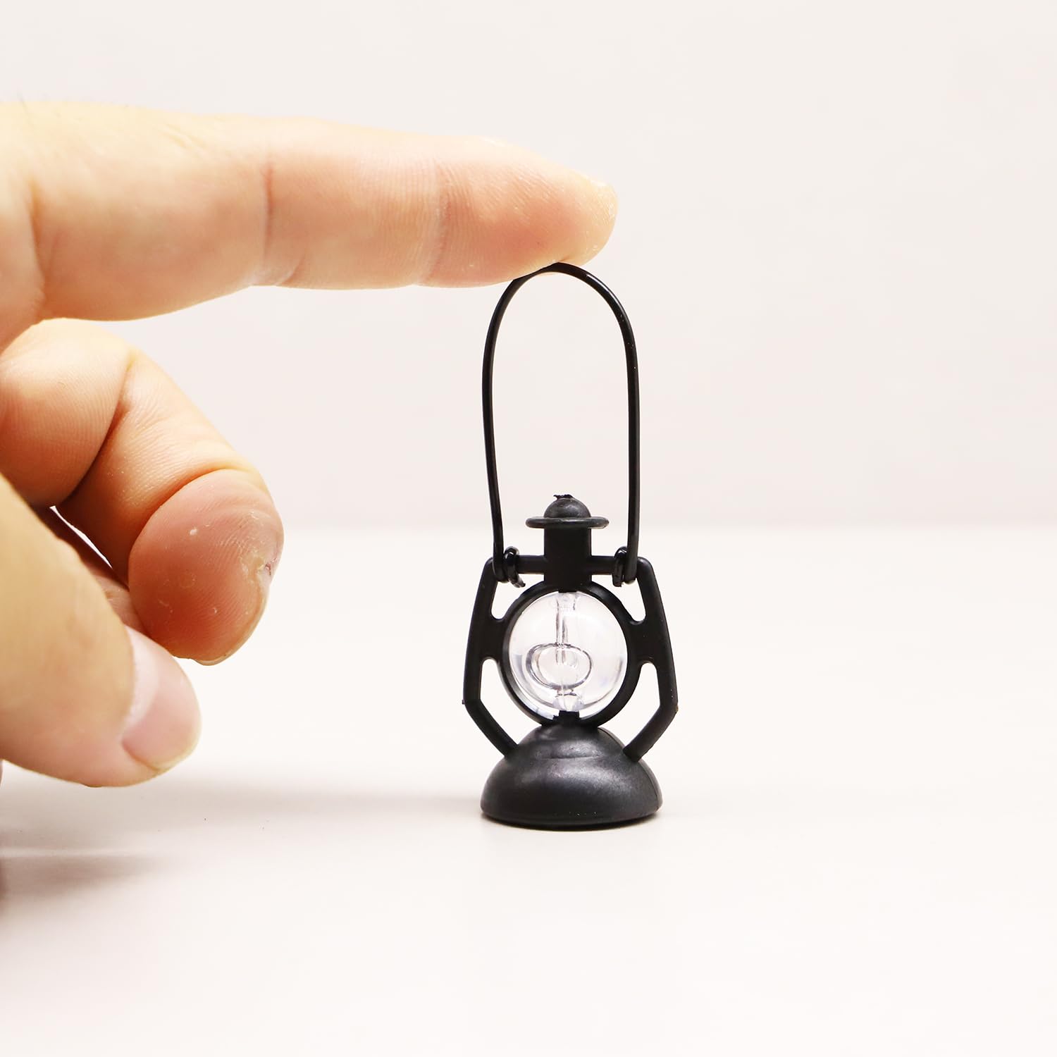 Amazon.com: Miniature Lantern, Dollhouse Lantern, Halloween Miniatures ...