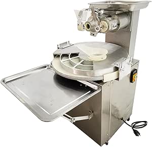 Amazon.com: EQCOTWEA Automatic Steamed Bun Shaping Machine Bread Dough ...