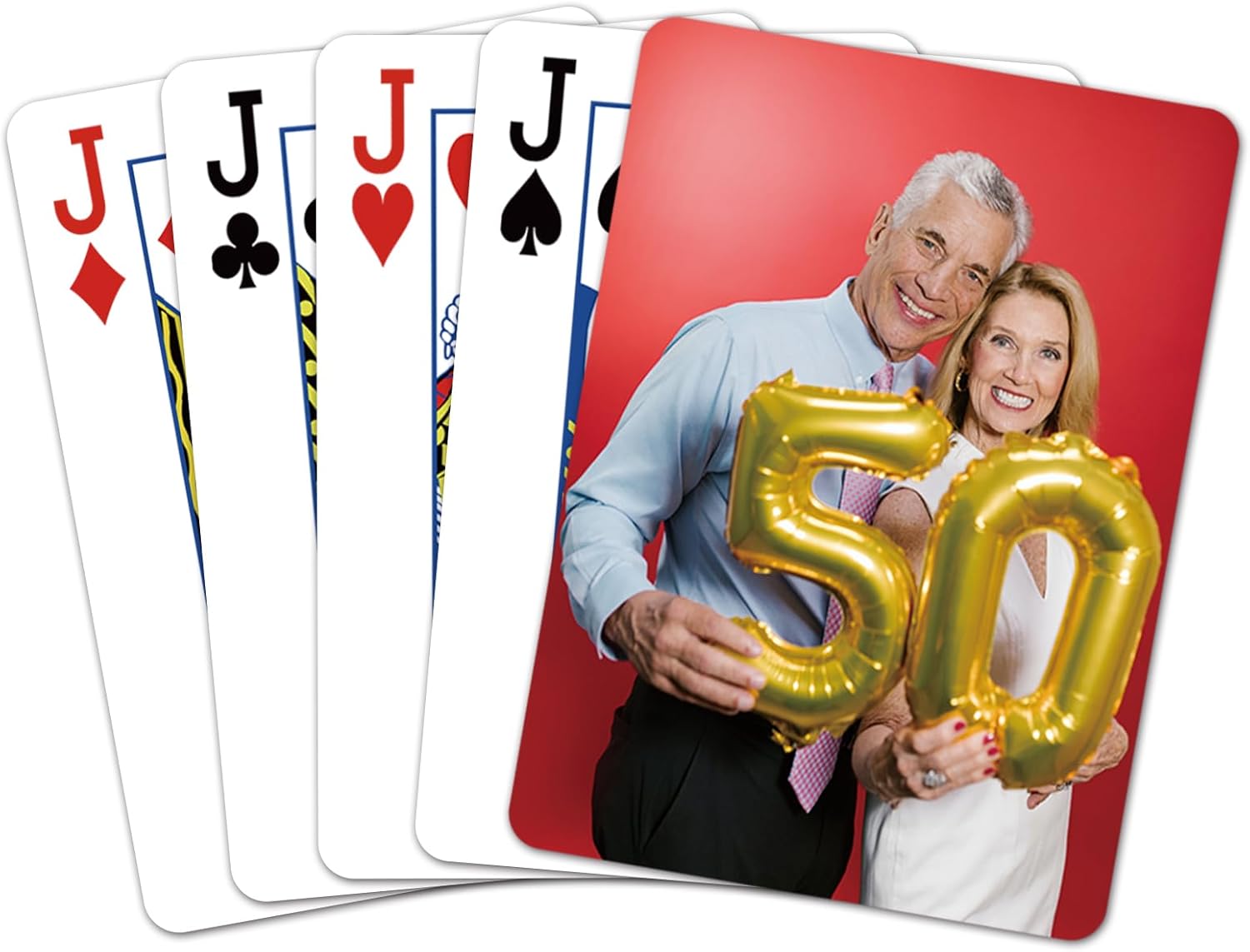 Custom Deck of Playing Cards Playing Cards Unique Personalized Playing ...