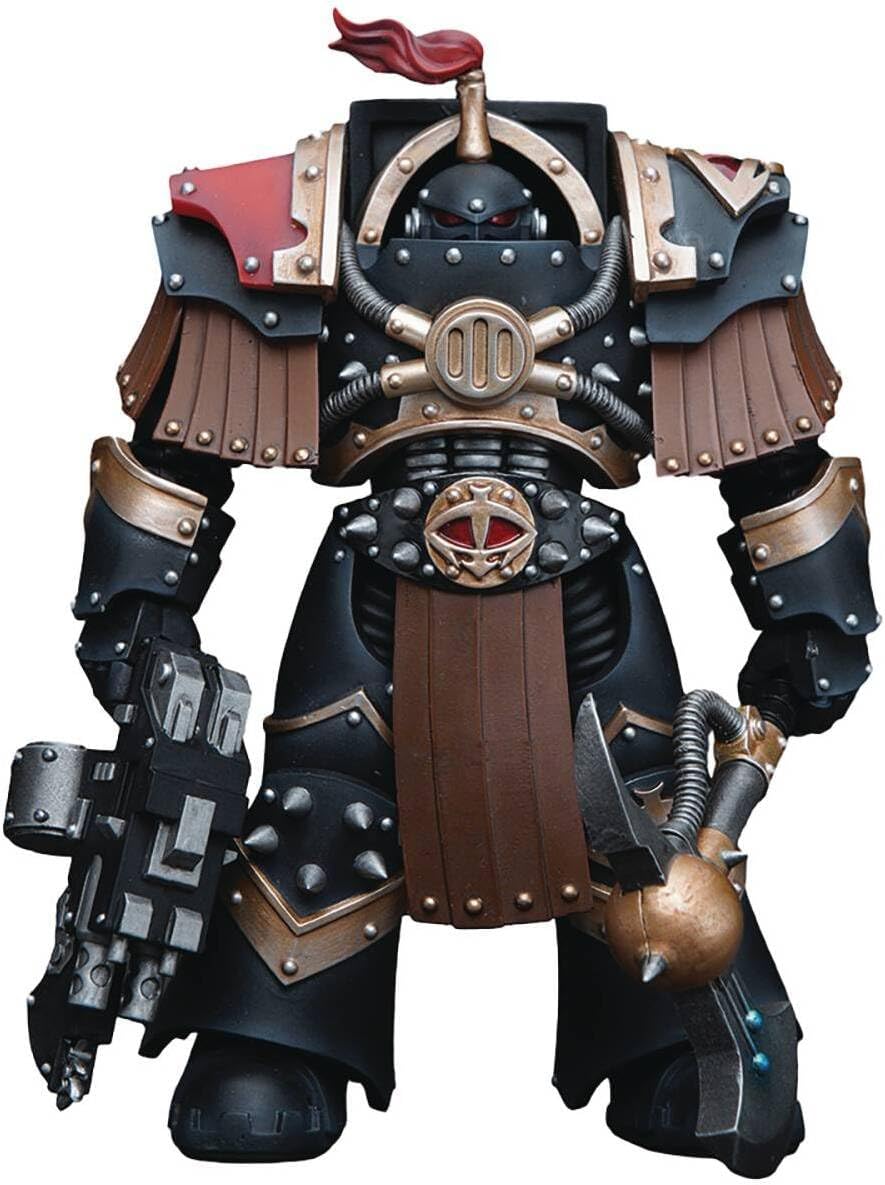 Amazon.com: Warhammer 40K Sons of Horus MKIV Terminator Squad Justaerin ...